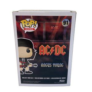 Funko | Toys | Acdc Angus Young Funko Pop Rocks Vinyl 9 | Poshmark